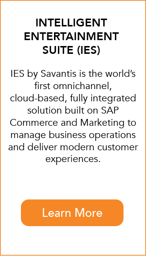 Intelligent Retail Enterprise - Savantis Solutions